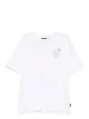 FIVE CM Graphic-print T-shirt - White