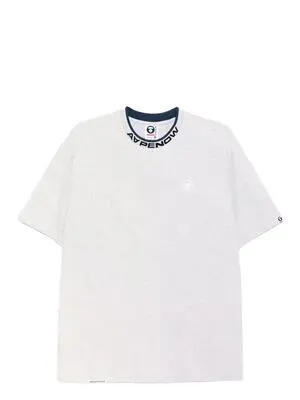 AAPE BY *A BATHING APE® Logo T-shirt - Grey