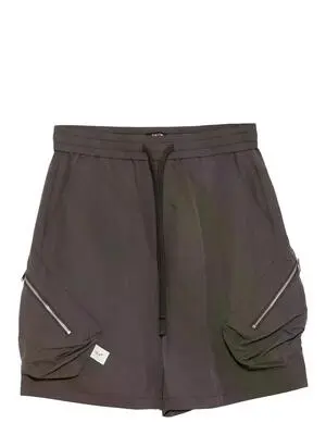 FIVE CM Drawstring Cargo Shorts - Grey