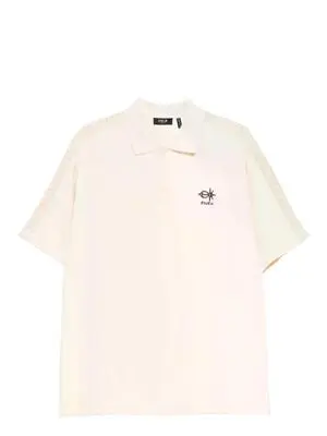 FIVE CM Logo-embroidered Polo Shirt - Neutrals