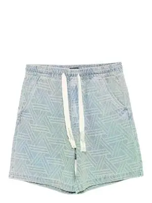FIVE CM Drawstring Shorts - Blue
