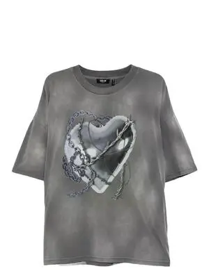 FIVE CM Printed T-shirt - Grey
