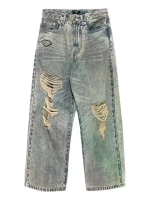 FIVE CM Distressed Jeans - Blue