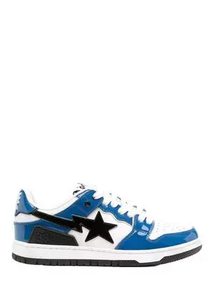 A BATHING APE® Sk8 Sta #2 M2 Sneakers - Blue