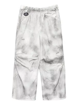 AAPE BY *A BATHING APE® Washed-effect Jeans - White
