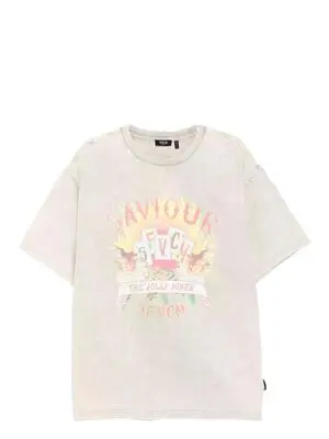 FIVE CM Graphic-print T-shirt - Neutrals
