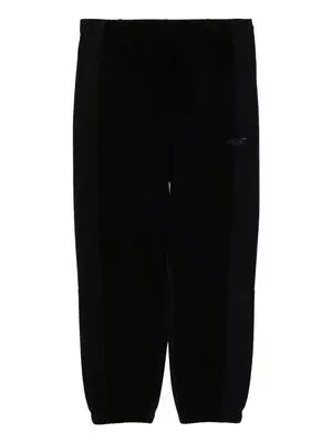 FIVE CM Logo-embroidered Pants - Black