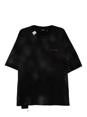 FIVE CM Graphic-print T-shirt - Black