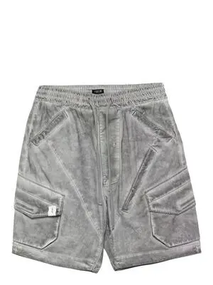 FIVE CM Drawstring Cargo Shorts - Grey