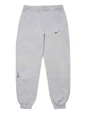 Nike Nocta Fleece Pants - Grey
