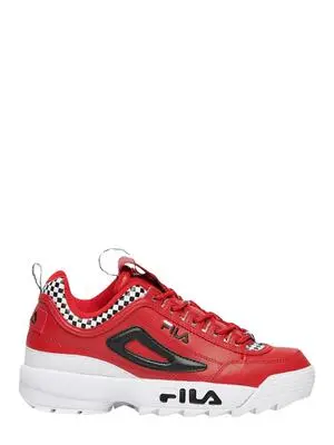 FILA Disruptor 2 Premium Rt Sneakers - Red