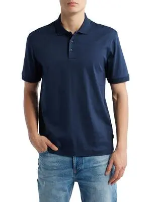 BOSS Phillipson Mercerized Cotton Polo