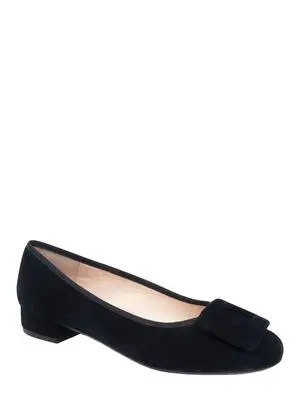PATRICIA GREEN Patricia Green Riviera Pump Black Suede