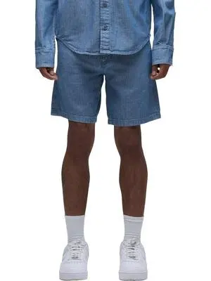 HUDSON JEANS Hudson Jeans Venice Ribbed Cotton Chino Shorts