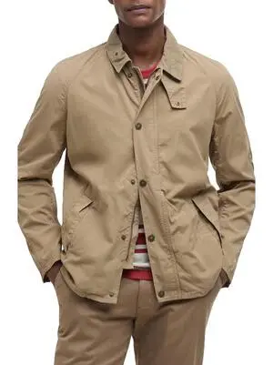 Barbour Tracker Casual Jacket - Washed Stone