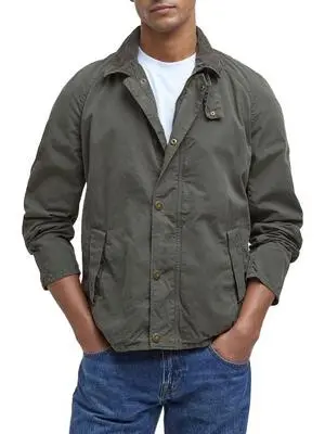 Barbour Tracker Casual Jacket - Olive