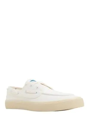 Sperry Classic Seamate Boat Shoe - White