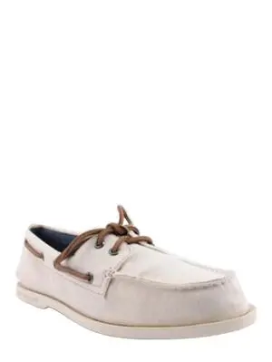 Sperry Authentic Original Lite Boat Shoe - Cream