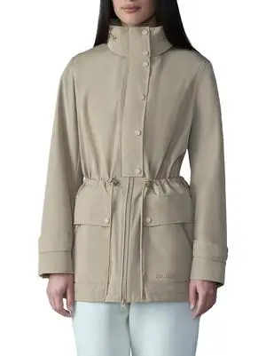 Mackage Keryn Hooded Rain Jacket - Light Camel