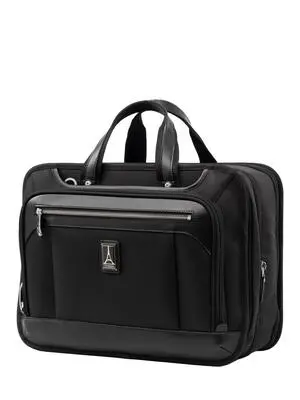 TRAVELPRO Platinum Elite Expandable Business Laptop Briefcase - Shadow Black