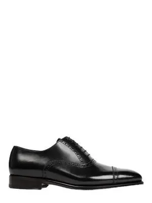 ANTHONY VEER Windsor Brogue Oxford - Obsidian Black