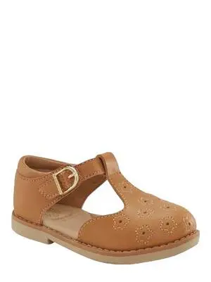 STRIDE RITE Jenny Mary Jane Flat - Honey Tan