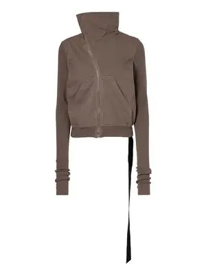 Rick Owens Mountain Sweat Cotton Jacket - Brown