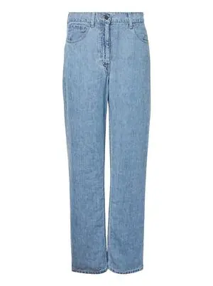 THE ROW Tarley Wide-leg Jeans - Blue