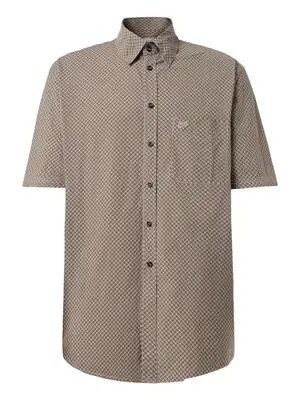 ERL ERL Checked Cotton Shirt