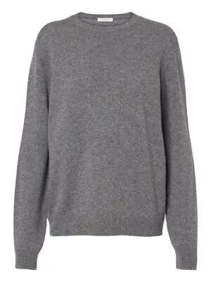 THE ROW Jayad Cashmere Sweater - Grey