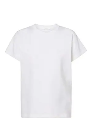 THE ROW Florie Cotton Jersey T-shirt - White