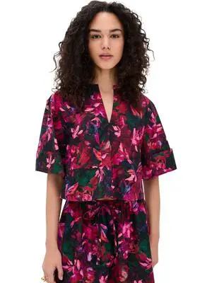 Ulla Johnson Ulla Johnson Suri Blouse Hibiscus