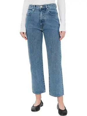SLVRLAKE London Crop Jeans - Satisfaction