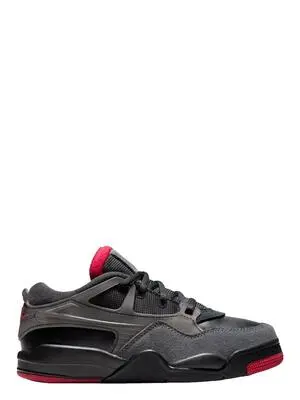 JORDAN 4 Rm Bred Sneakers - Black/varsity Red/anthracite