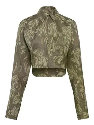 JACQUEMUS Jacquemus Graphic-Print Shirt