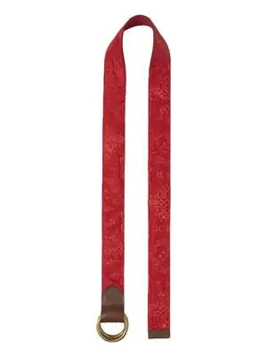 CLOT X Polo Ralph Lauren O-ring Belt - Red