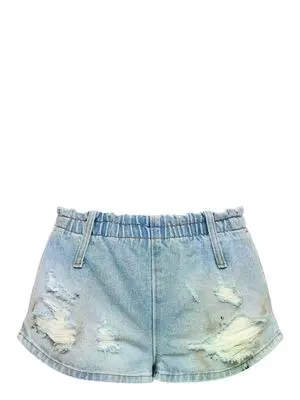 MAISON MARGIELA MM6 Maison Margiela Denim Shorts
