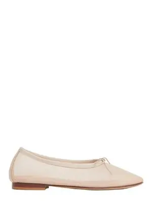 MANSUR GAVRIEL Mesh Dream Ballerina Beige