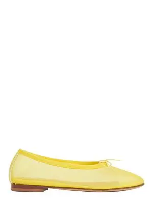 MANSUR GAVRIEL Mesh Dream Ballerina Bright Yellow