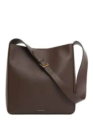 MANSUR GAVRIEL Mansur Gavriel Box Tote Bag Chocolate