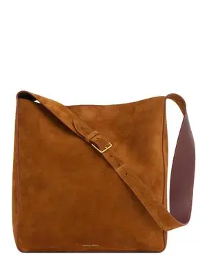 MANSUR GAVRIEL Mansur Gavriel Box Tote Bag Saddle