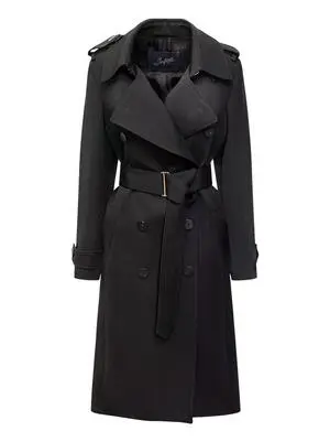 Seafarer London Coat - Black