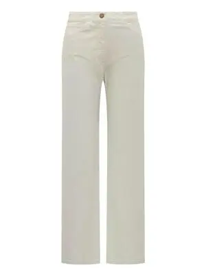 Seafarer Smin Straight Leg Jeans - White