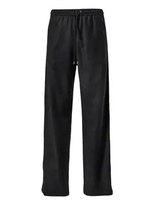 Loewe Drawstring Track Pants - Black