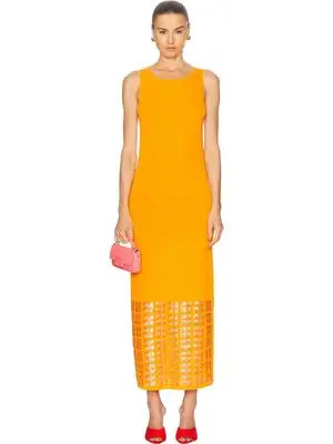 ZANKOV Zankov Tosca Knit Midi Dress