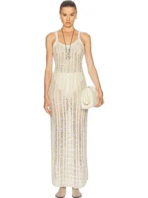 ZANKOV Libania Dress - Ice Multi