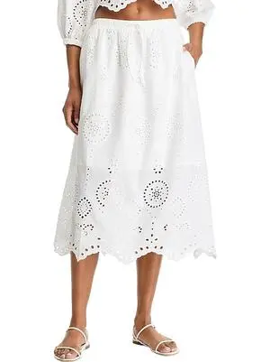 Steve Madden Anaisa Skirt - Antique White