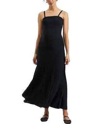 RIPE MATERNITY Faith Knit Dress - Black