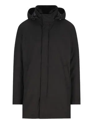Herno Coat Pi001155u126389300 - Black