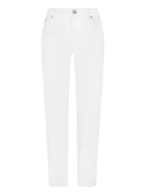 Dolce & Gabbana Regular Rise Denim Jeans - Blue